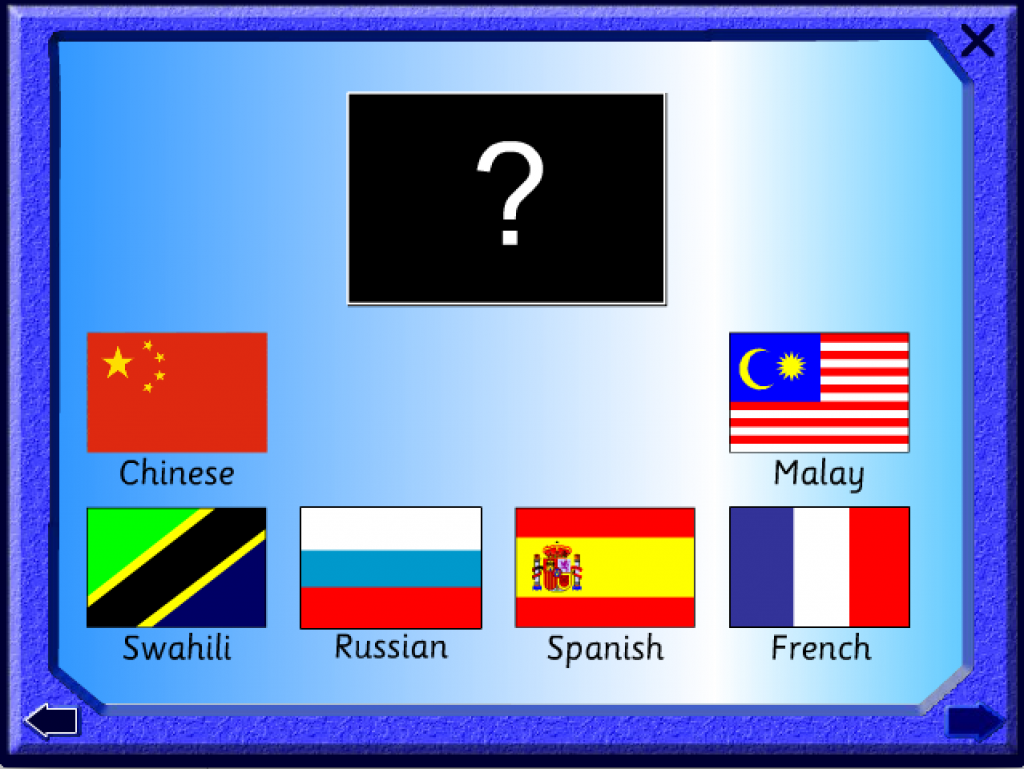 Identifying Languages | Investigating Languages